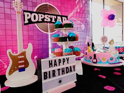 Fiesta spa para niñas a domicilio en Bogotá